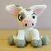 Crochet Pua Amigurumi Handmade Crochet Amigurumi Toy Doll - Etsy