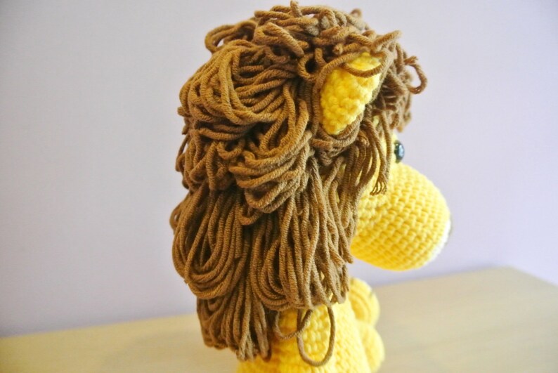 Leo Crochet Lion Amigurumi Handmade Crochet Amigurumi Toy | Etsy