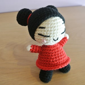 Crochet Garu Amigurumi - Handmade Crochet Amigurumi - Garu - Garu ...