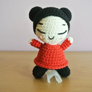 Crochet Garu Amigurumi - Handmade Crochet Amigurumi - Garu - Garu ...