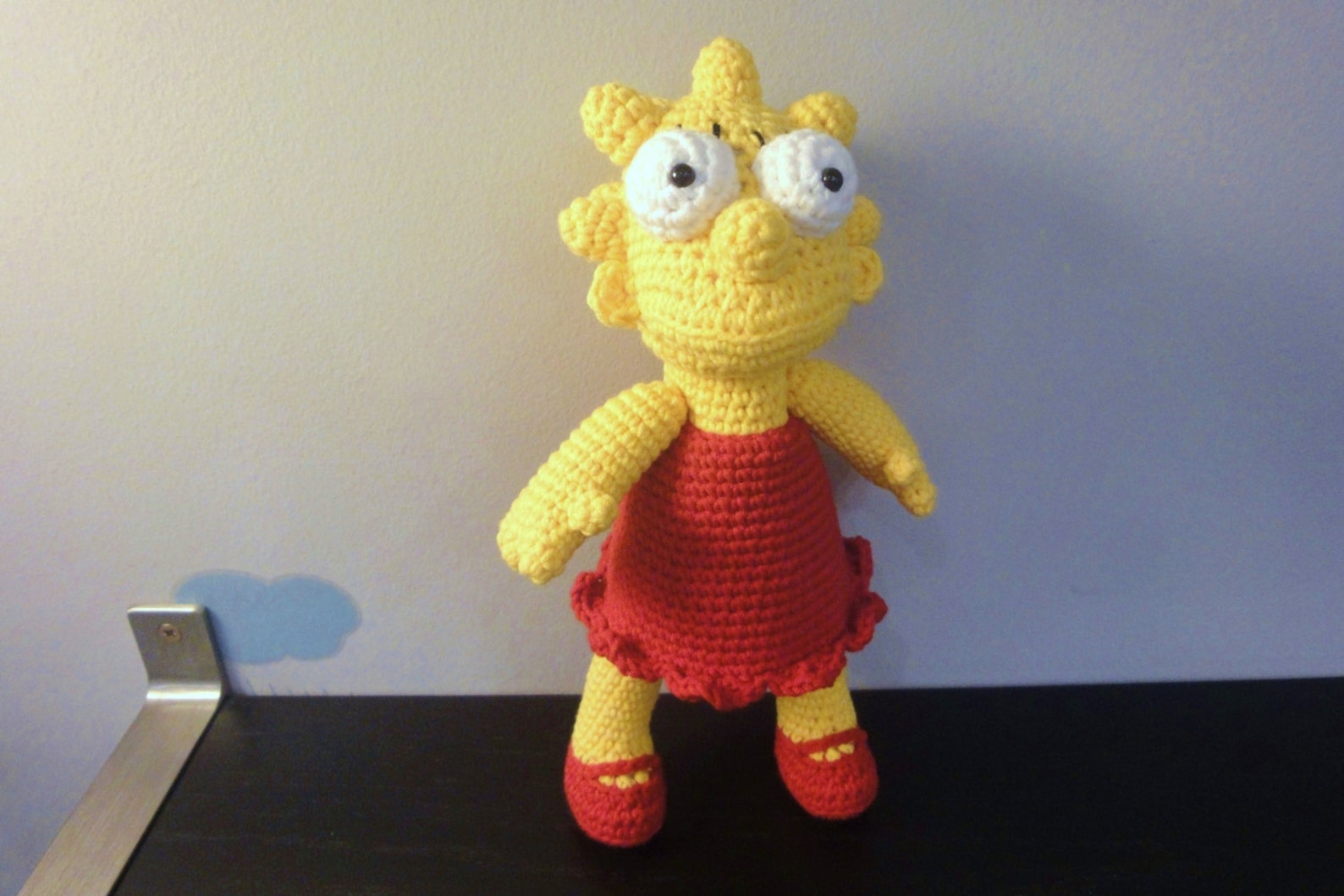 Crochet Lisa Simpson Amigurumi Handmade Crochet Amigurumi - Etsy