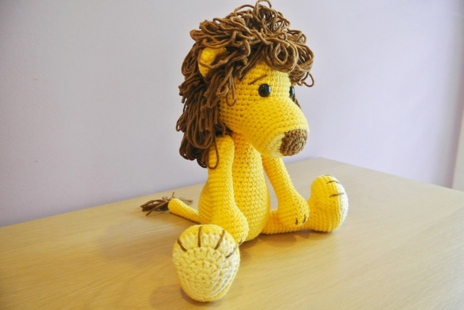 Leo Crochet Lion Amigurumi Handmade Crochet Amigurumi Toy - Etsy
