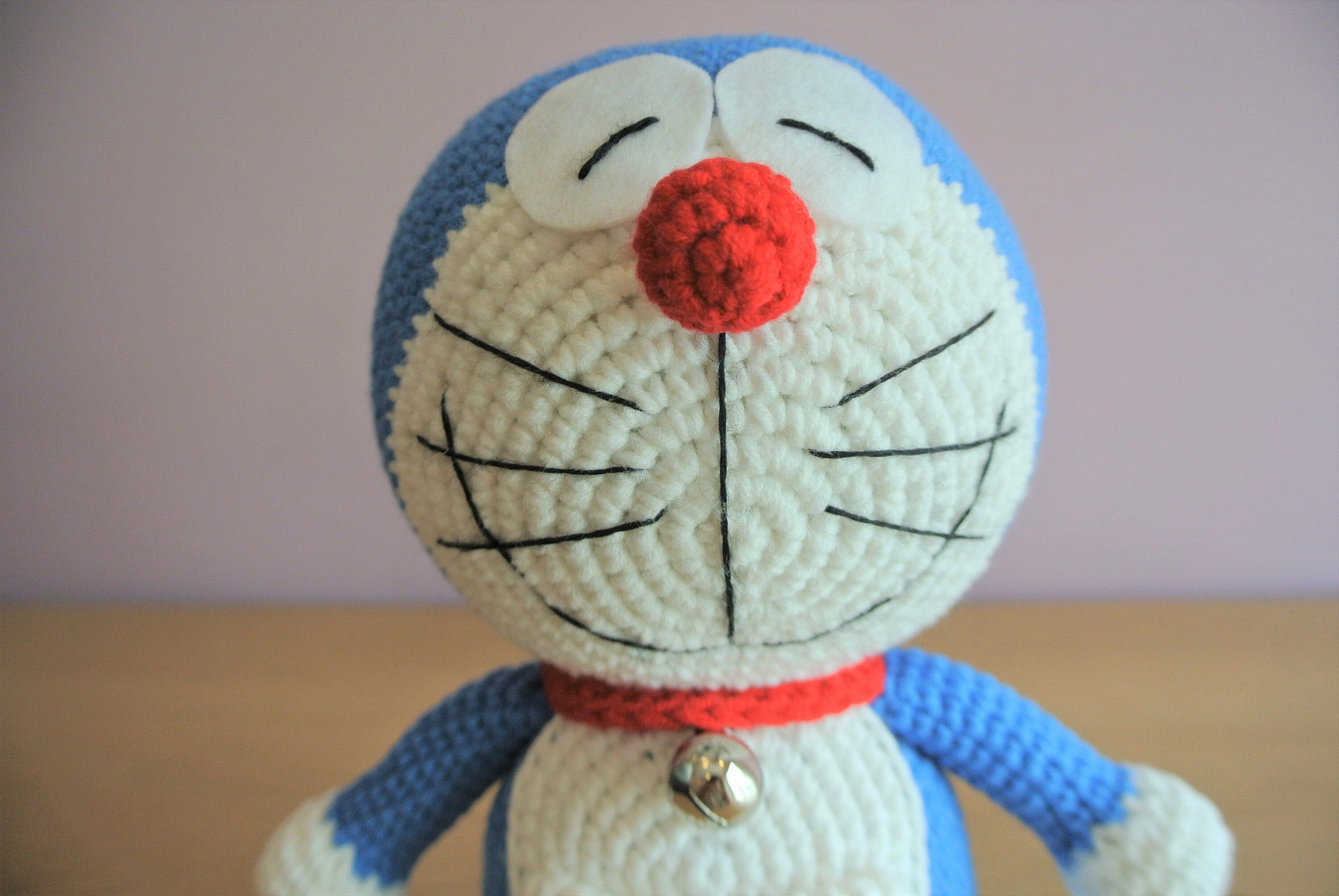 Crochet Doraemon Amigurumi Handmade Crochet Amigurumi Toy | Etsy