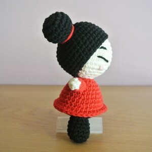 Crochet Garu Amigurumi - Handmade Crochet Amigurumi - Garu - Garu ...