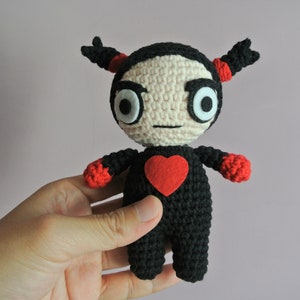 Crochet Garu Amigurumi - Handmade Crochet Amigurumi - Garu - Garu ...