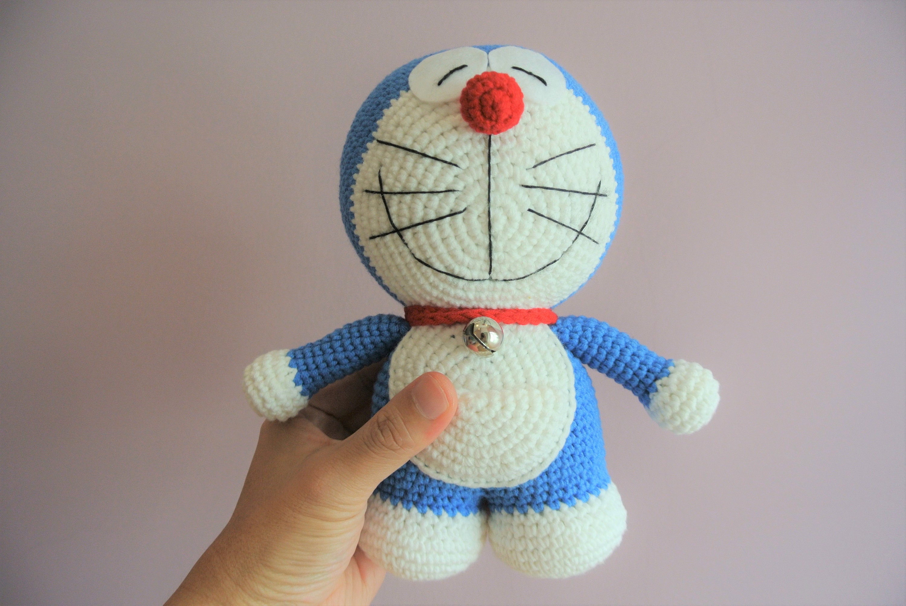 Crochet Doraemon Amigurumi Handmade Crochet Amigurumi Toy | Etsy