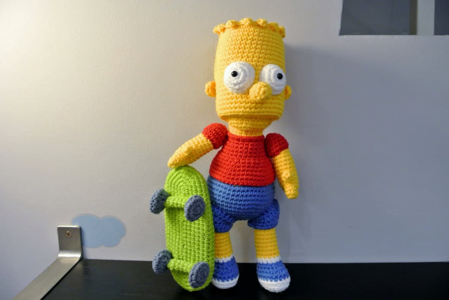 Crochet Bart Simpson Amigurumi | Etsy