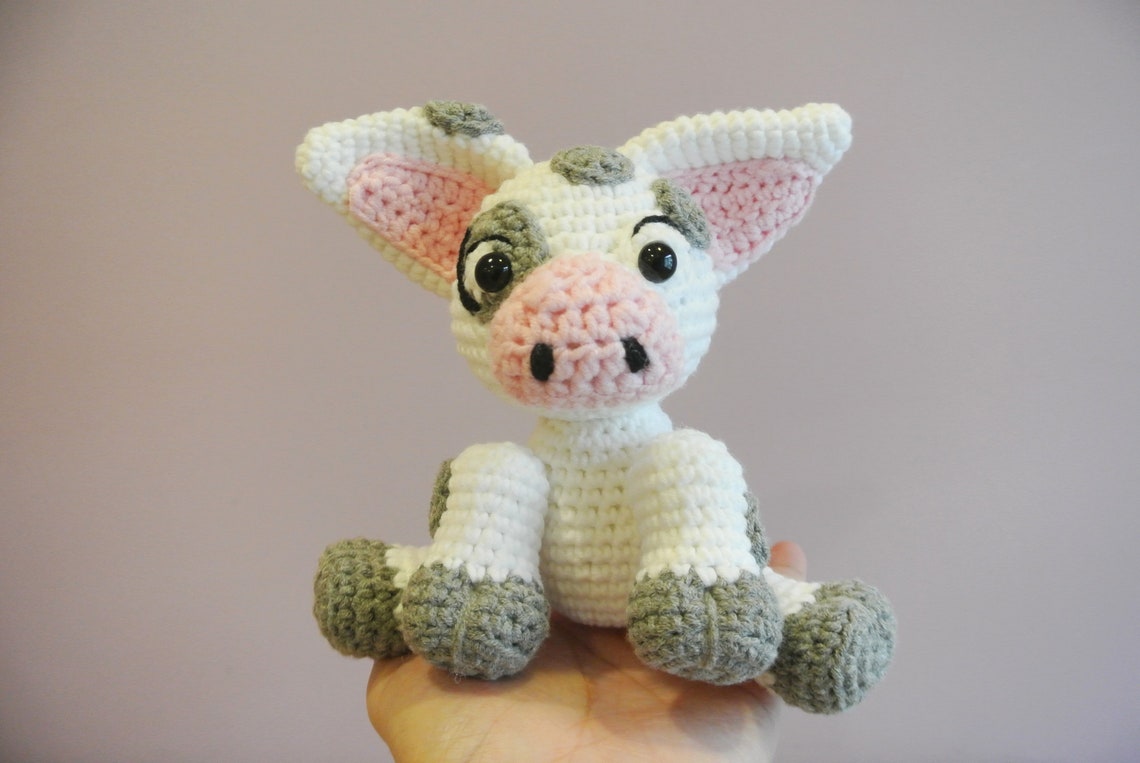 Crochet Pua Amigurumi Handmade Crochet Amigurumi Toy Doll - Etsy