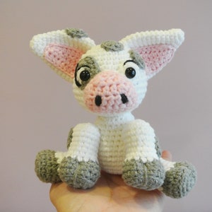 Crochet Pua Amigurumi - Handmade Crochet Amigurumi Toy Doll - Pig - Pua ...
