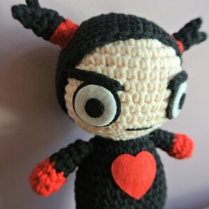 Crochet Garu Amigurumi - Handmade Crochet Amigurumi - Garu - Garu ...