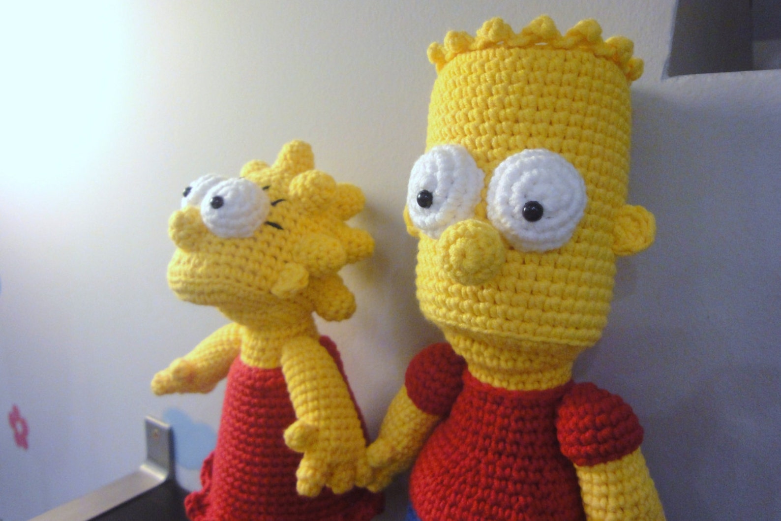 Crochet Bart Simpson Amigurumi Handmade Crochet Amigurumi - Etsy