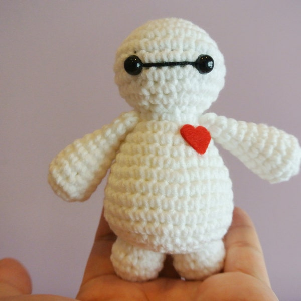 Crochet Baymax - Etsy