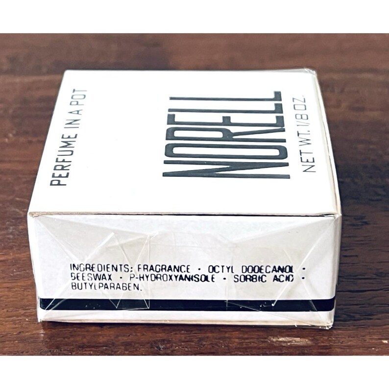 Vintage NORELL Perfume in Pot 1/8 Oz. New in the Sealed Box - Etsy