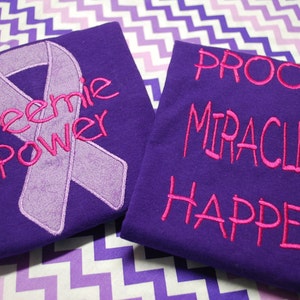 Preemie Power T-shirts - Etsy