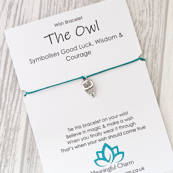 Good Luck Owl - Etsy