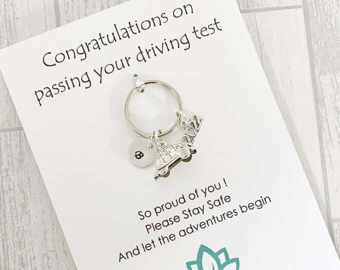 Passed Driving Test Keyring Driving Test Gift Passed - Etsy UK