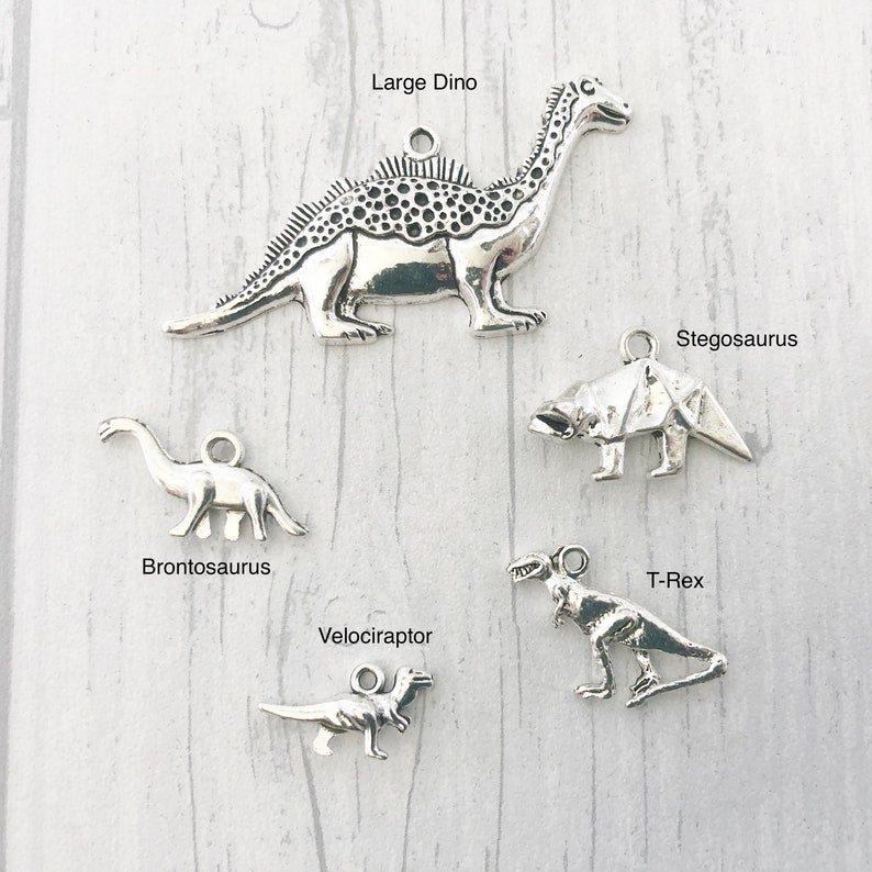Dinosaur Keyring Dinosaur Keychain T Rex Brontosaurus - Etsy UK