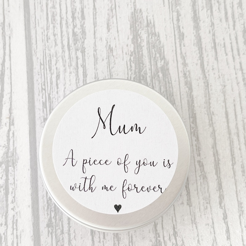 Memorial Keepsake Lock of Hair - Etsy