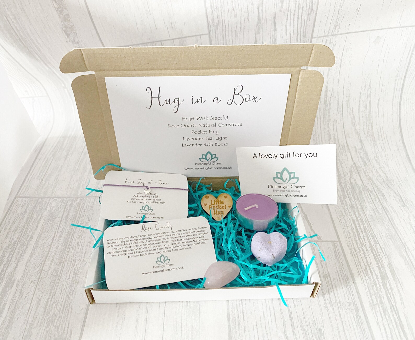 Hug in a Box Letter Box Hug Sending Hugs Friendship Gift | Etsy