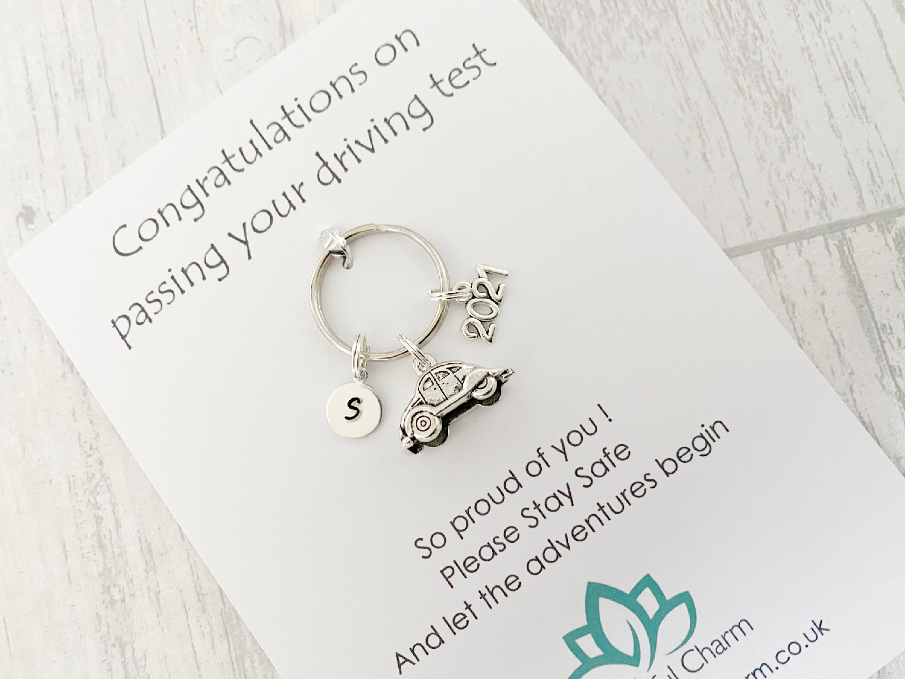 Passed Driving Test Keyring Driving Test Gift Passed | Etsy UK