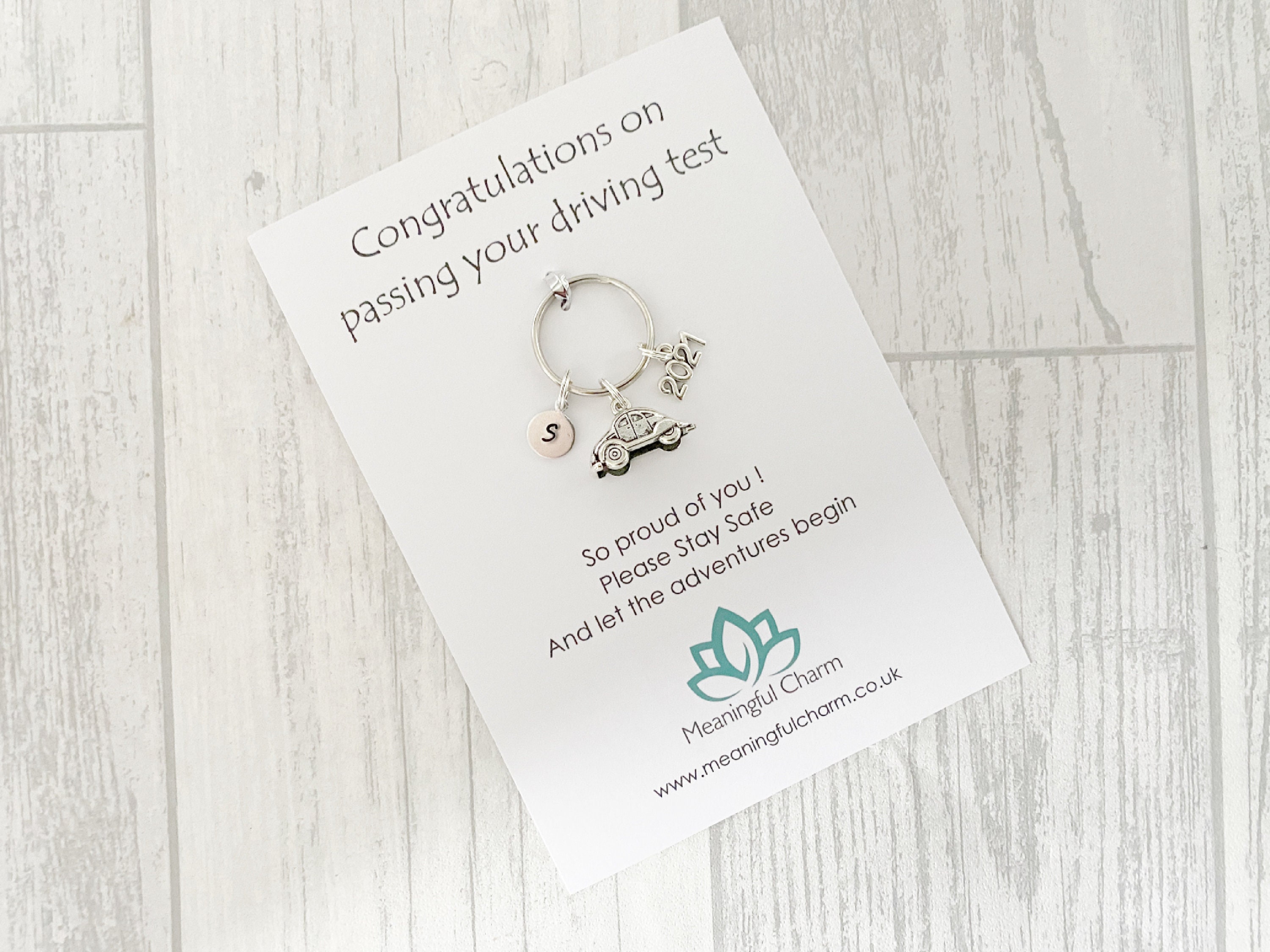 Passed Driving Test Keyring Driving Test Gift Passed | Etsy UK
