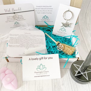 Blessed Be Box Letter Box Love Pagan Gift Friendship Gift - Etsy UK