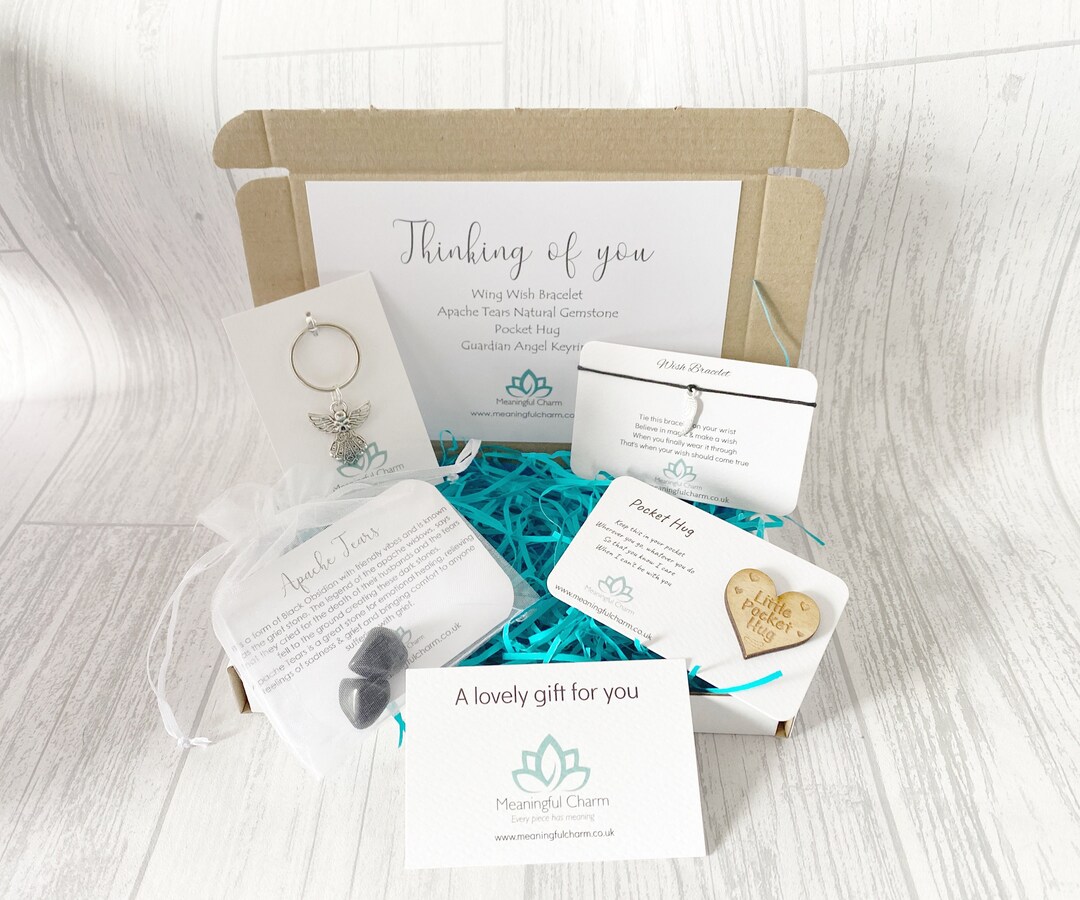 Grief Box, Letter Box Love, Thinking of You, Friendship Gift, Worry ...