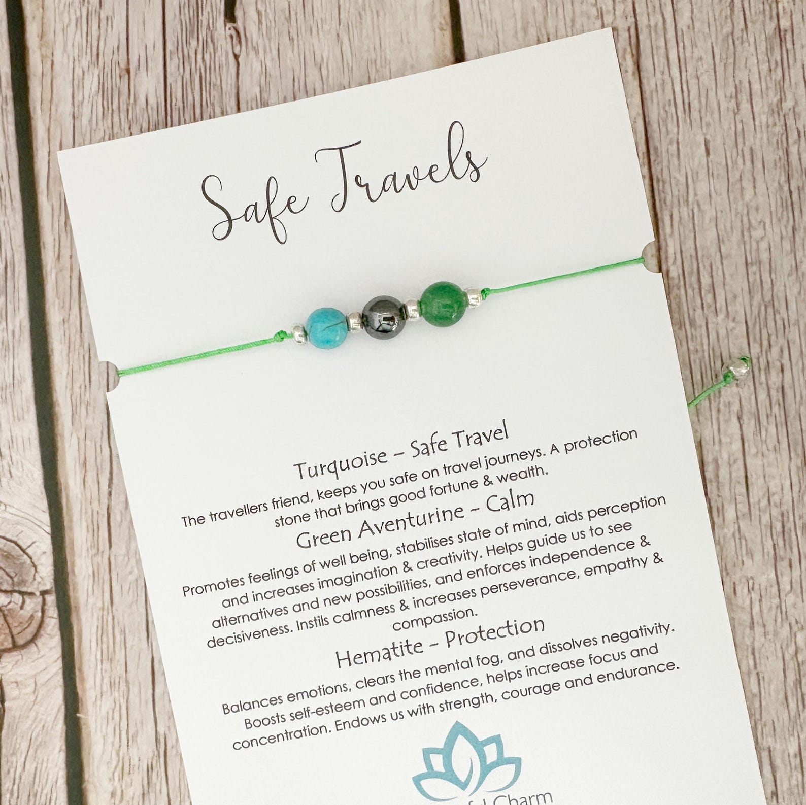 Safe Travels Bracelet, Stay Safe, Journey, Travelling, Abroad, Flying ...