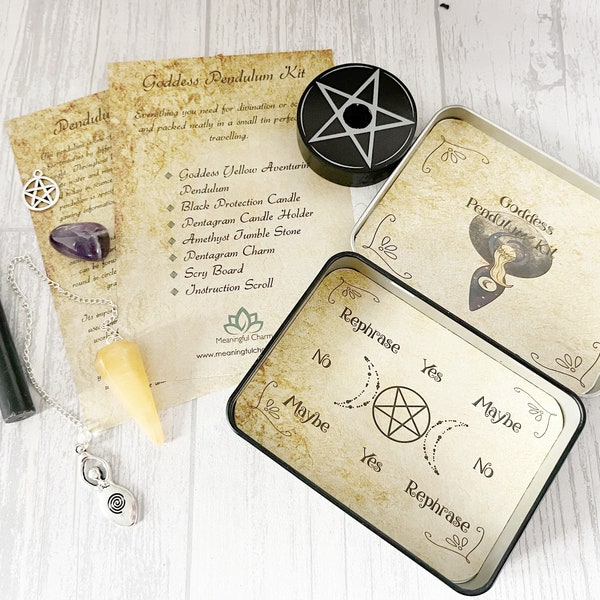Pendulum Divination - Etsy UK