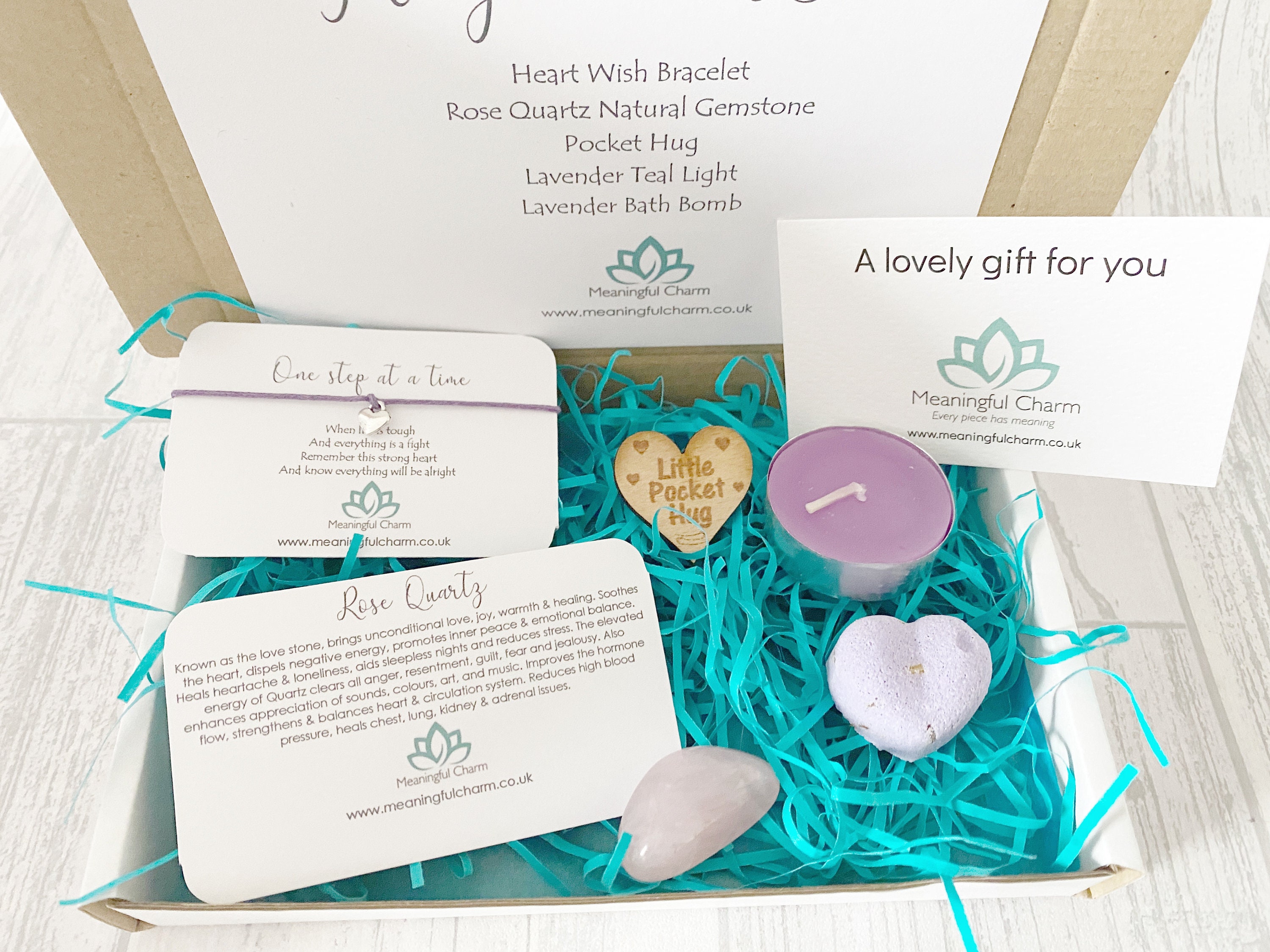 Hug in a Box Letter Box Hug Sending Hugs Friendship Gift | Etsy