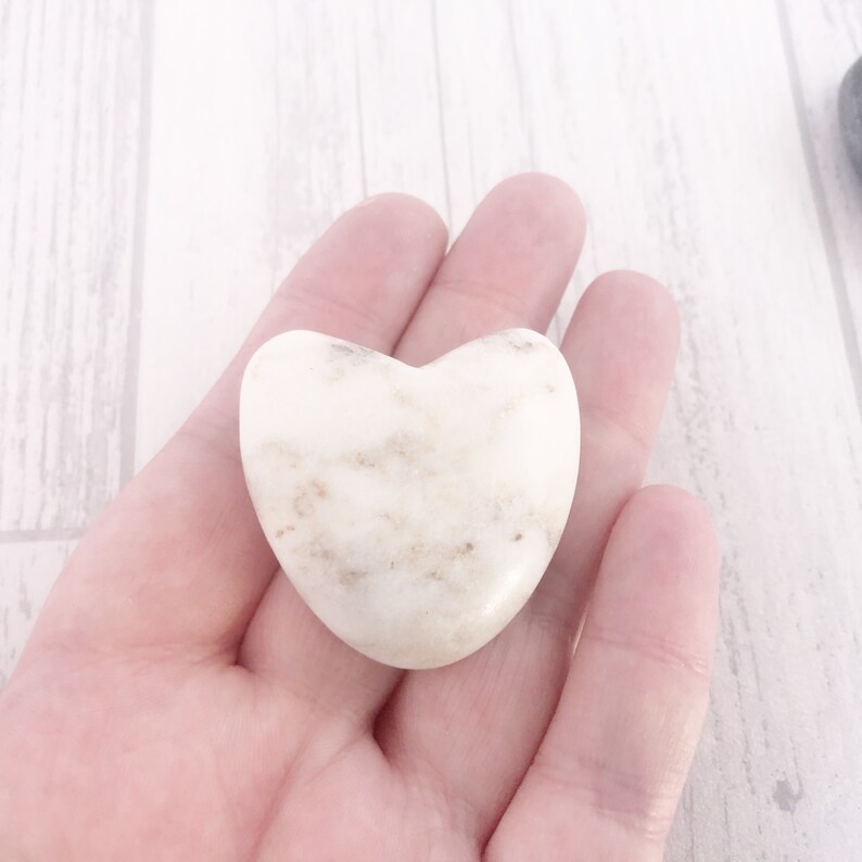Heart Worry Stone Palm Stones Worry Stone Stress Stone - Etsy UK