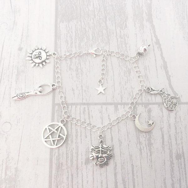 Wiccan Bracelet - Etsy UK