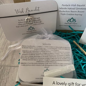 Blessed Be Box Letter Box Love Pagan Gift Friendship Gift - Etsy UK