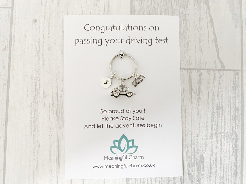 Passed Driving Test Keyring Driving Test Gift Passed - Etsy UK