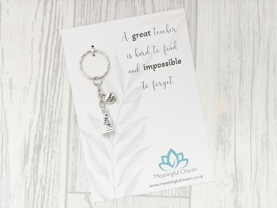 Science Teacher Thank You Gift, Chemistry Teacher, Biology, Science ...