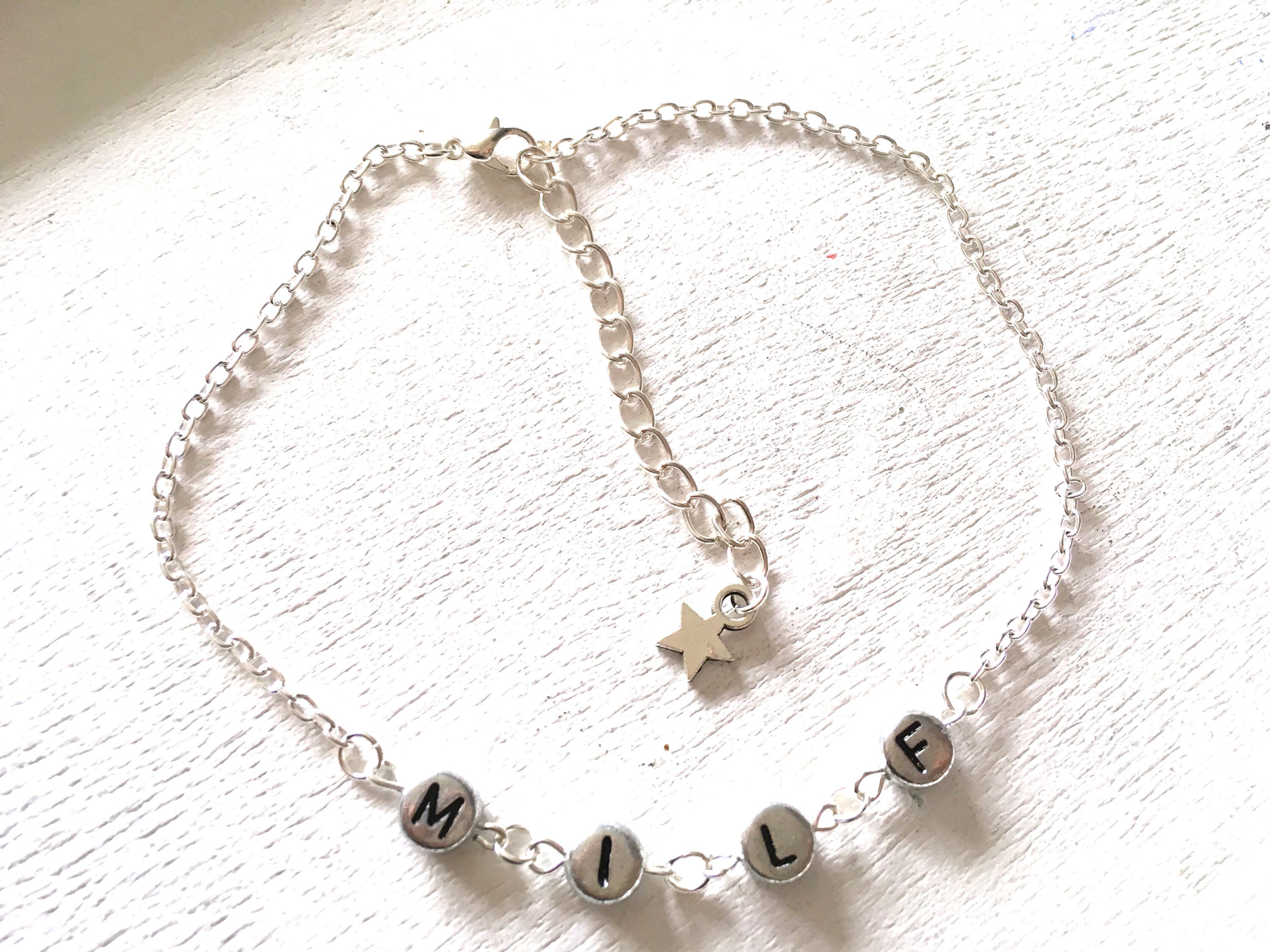 Sexy Anklet Sexy Jewelry Sexy Ankle Bracelet Funny Joke Etsy