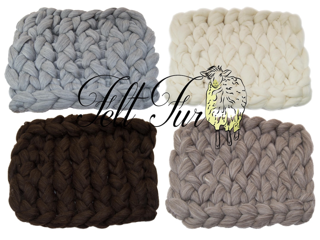 Newborn Prop, Extremely Chunky Mat, Bump Blanket, Basket Stuffer Layer ...