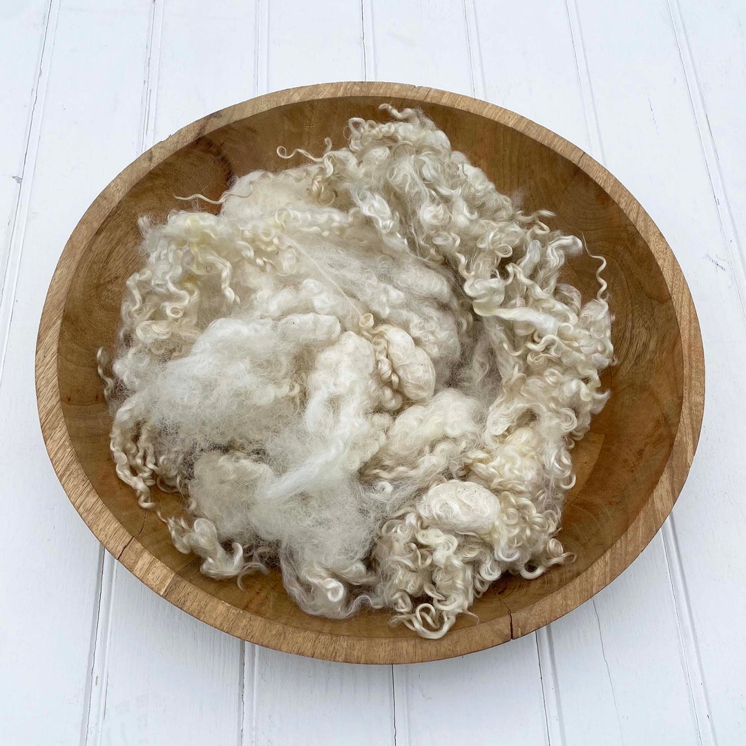 Cream Basket Filler Fluffy Curls - Baby Felt Prop (500) for Newborn ...