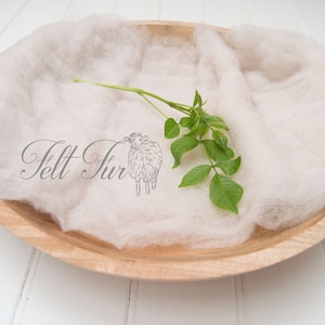 Set A of 5 Mini Wool, Fluffy Wool, Posing Blanket, Wool Layer, Felt ...