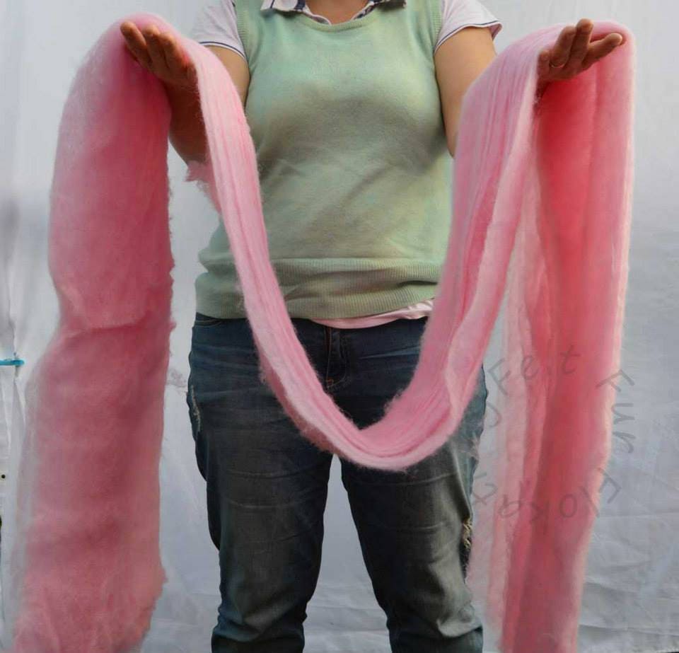 100 Colours Fluffy Wool Felt Basket Filler Photography Prop | Etsy UK