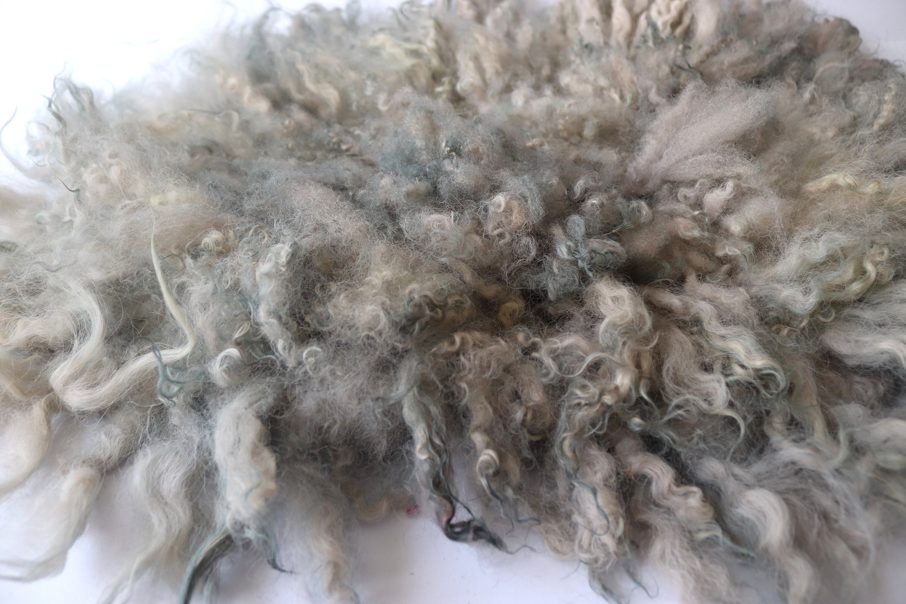 Fluffy Fur, Wool Photo Prop, Felt Mat, Felt Layering Piece, Grey Hand ...