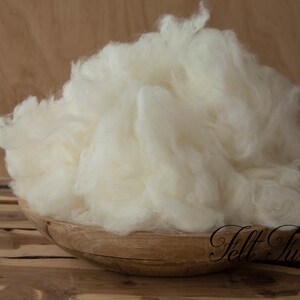 Baby Posing Wool, Cream Fluffy Wool, Wool Photo Prop, Loose Wool ...