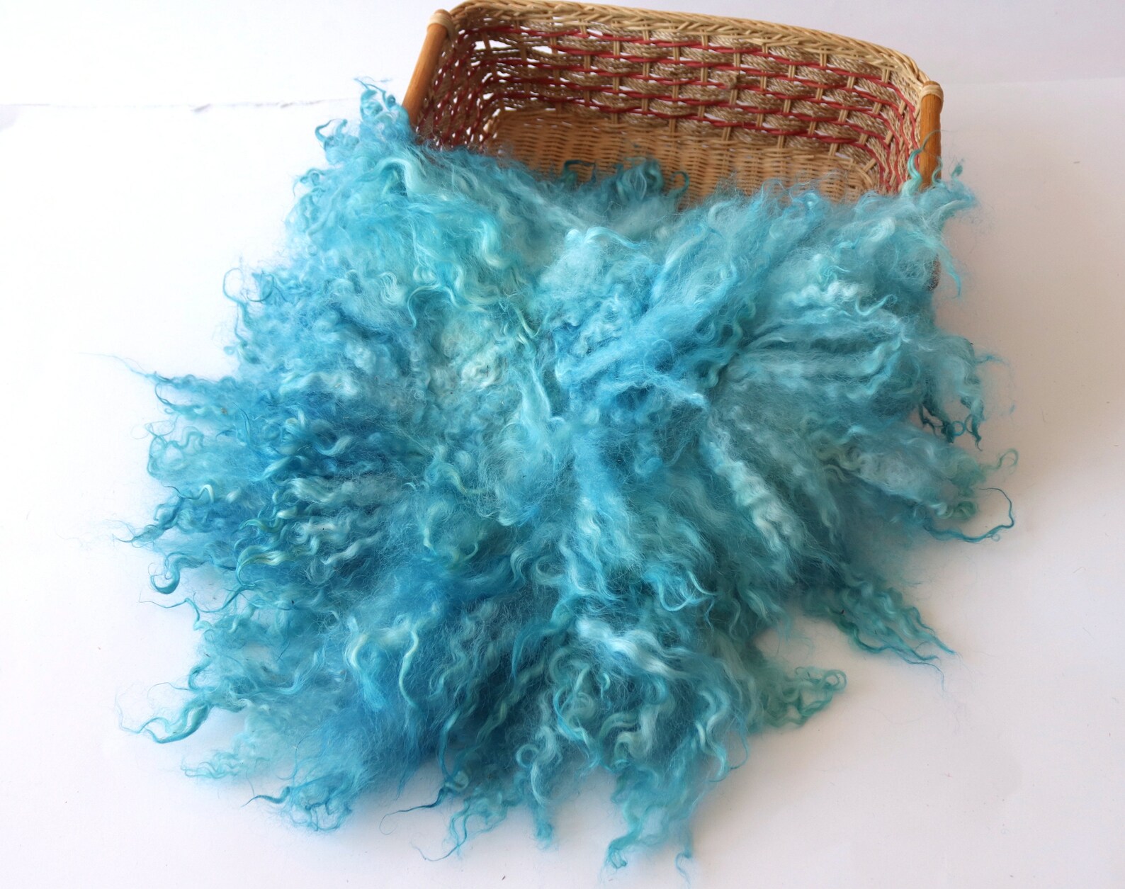 Fluffy Fur, Wool Photo Prop, Felt Mat, Felt Layering Piece, Hand Felted ...