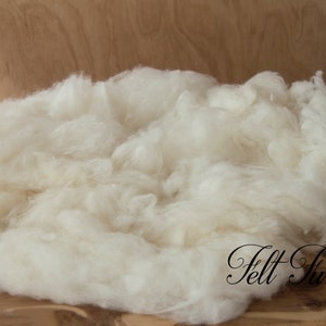 Baby Posing Wool, Cream Fluffy Wool, Wool Photo Prop, Loose Wool ...