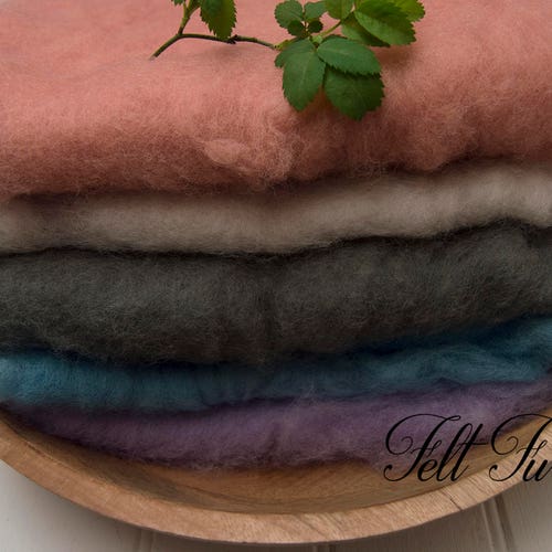 Set A of 5 Mini Wool Fluffy Wool Posing Blanket Wool Layer - Etsy