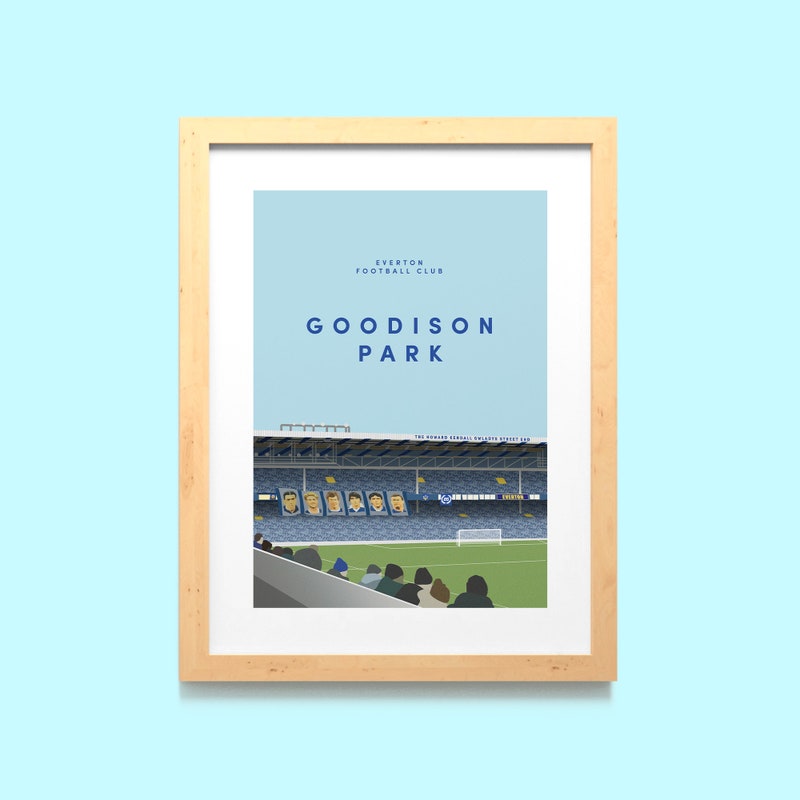 Everton - Etsy