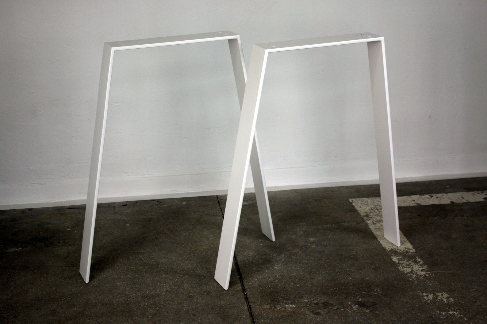 Table Legs Table Frame Table Skids Table Feet Steel Metal | Etsy