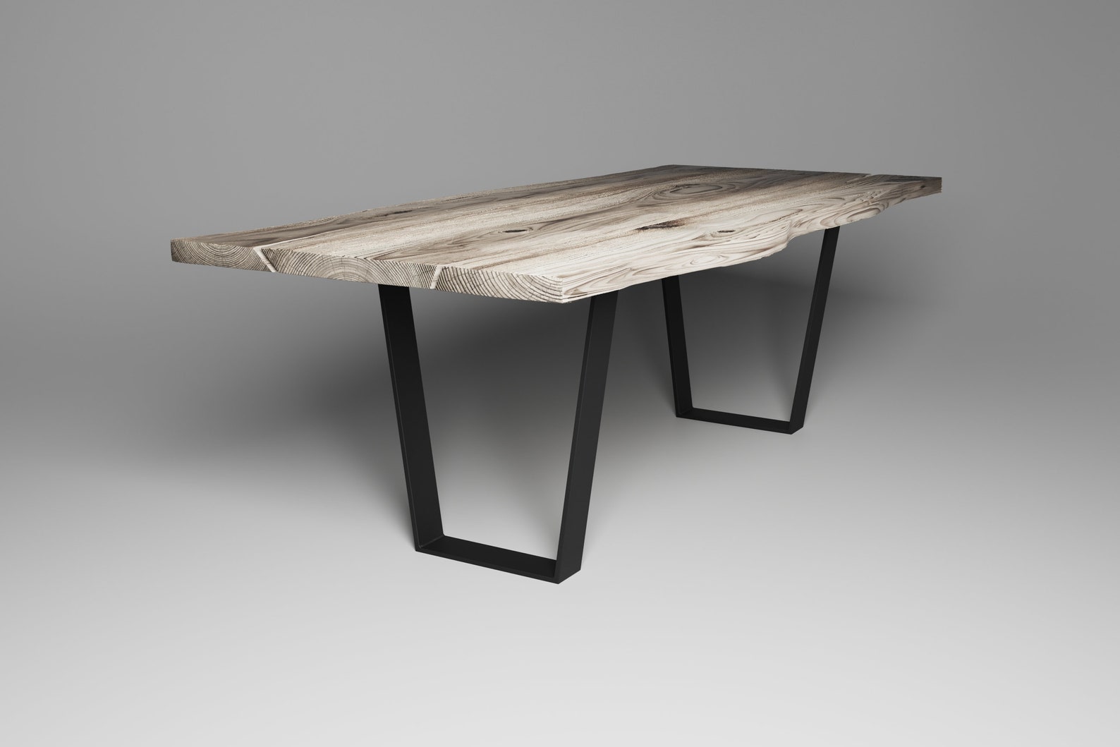 Table Legs Table Frame Table Skids Table Feet Steel Metal Black ...