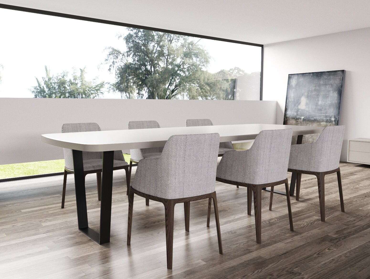 Table Legs Table Frame Table Skids Table Feet Steel Metal Black ...
