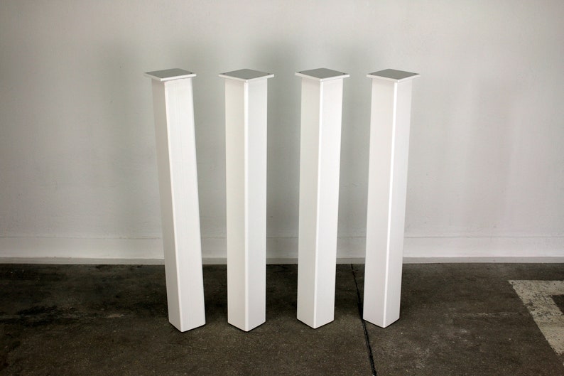 Table Legs Table Frame Table Skids Table Feet Steel Metal - Etsy